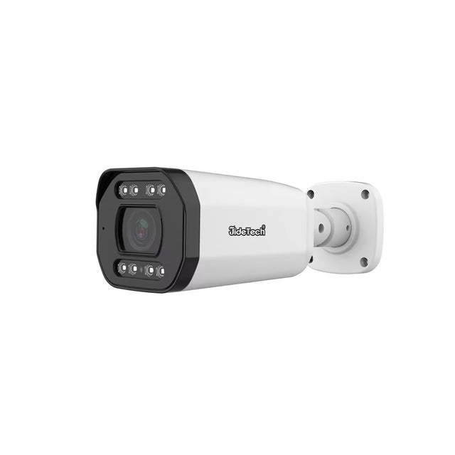JideTech 12MP 5X Motorized Zoom PoE Bullet IP Camera (BC2V-12MP25)
