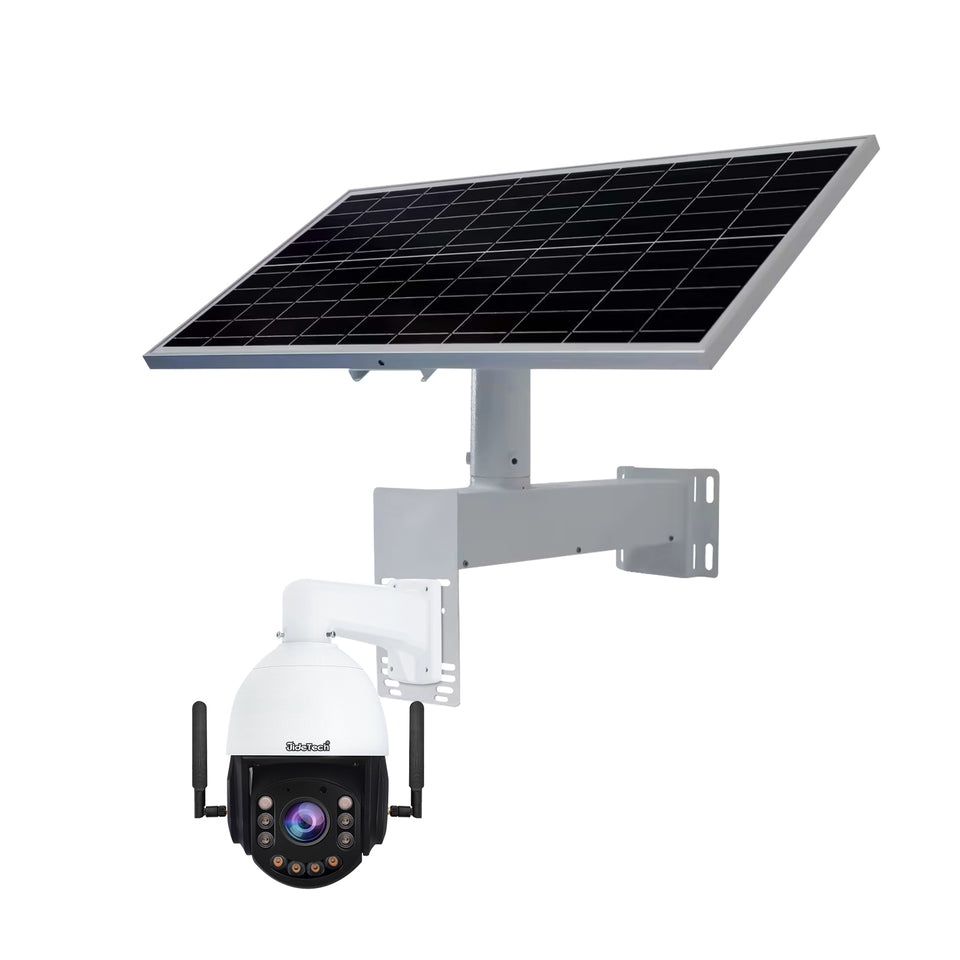 4G Solar PTZ Camera