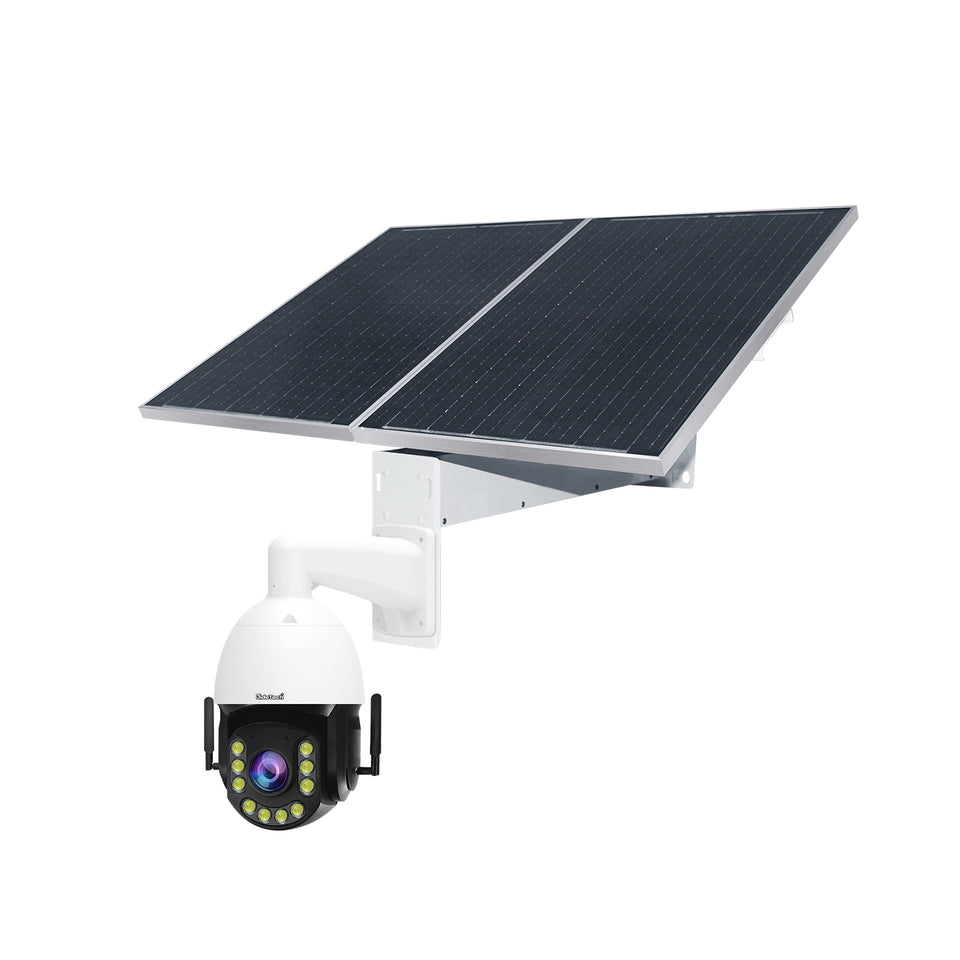 4G Solar PTZ Camera