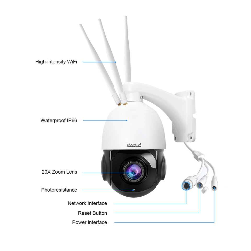 4G PTZ Camera