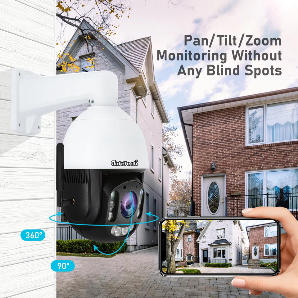 4G PTZ Camera