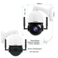 JideTech Wireless 5MP 20X Zoom PTZ IP Security Camera (P2-20X-5MPW)