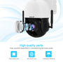 JideTech Wireless 5MP 20X Zoom PTZ IP Security Camera (P2-20X-5MPW)