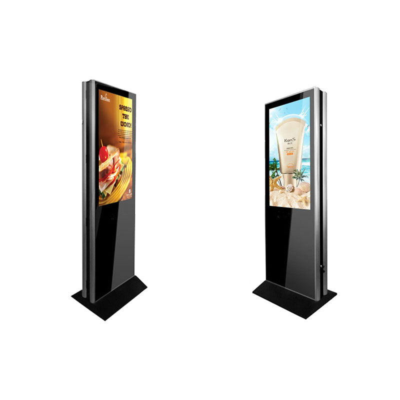 JideTech 55′′ Outdoor Double-Sided Touch Vertical Advertising Machine