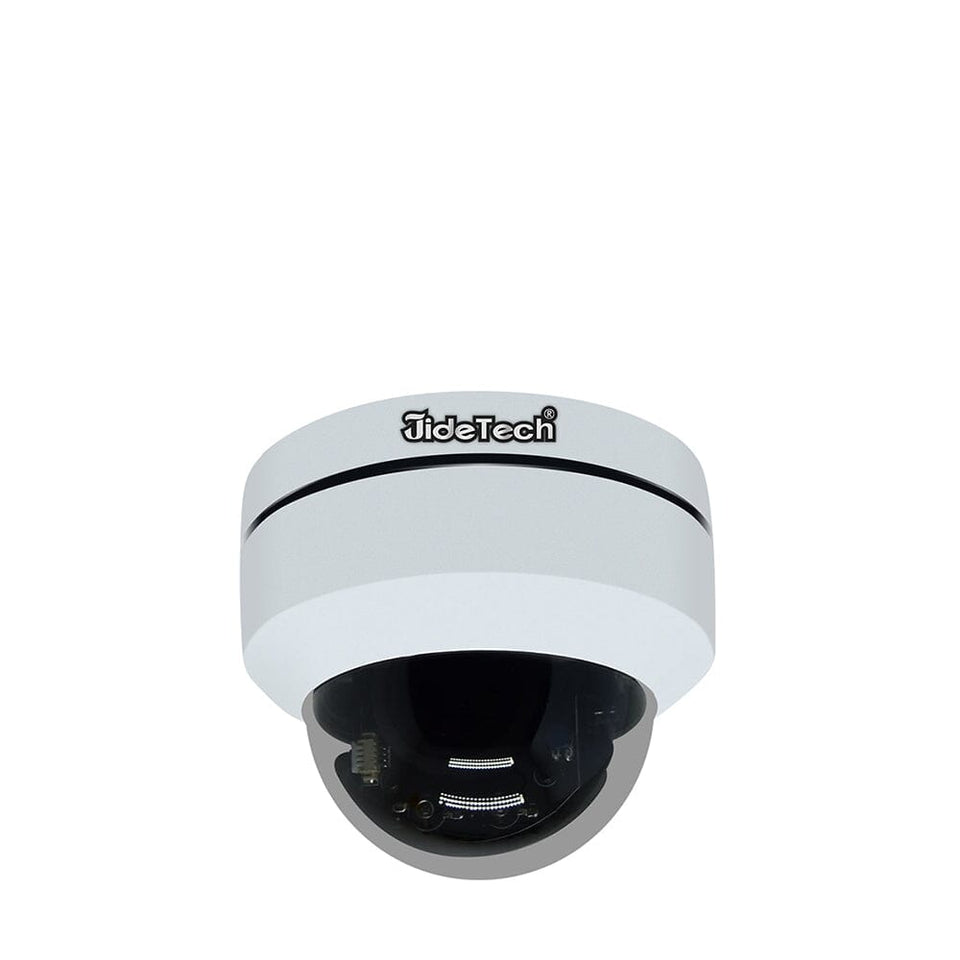 JideTech 5MP Waterproof POE PTZ CCTV IP Camera (P1-4X-5MP)