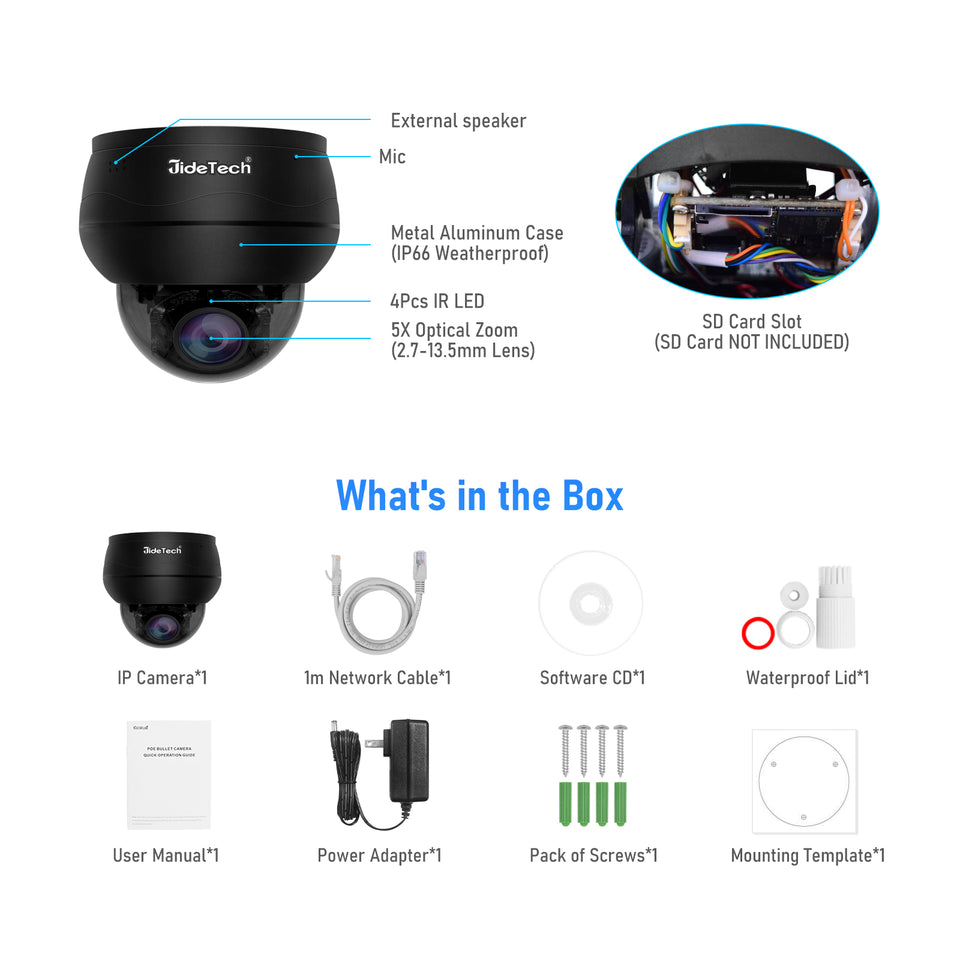POE PTZ Camera(VideoLink)