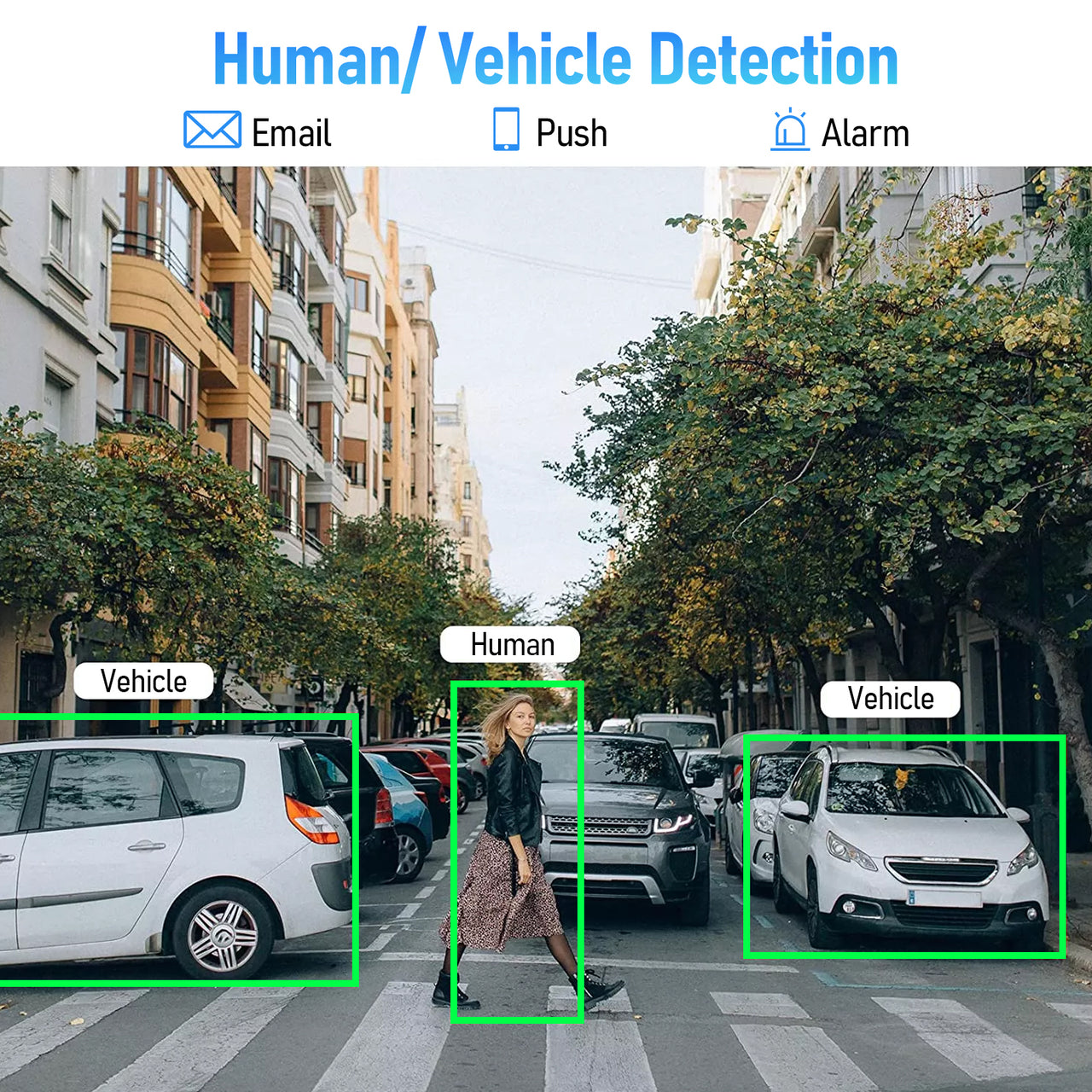 JideTech 8MP 30X Zoom Absolute Positioning PTZ Security Camera(P22-30X