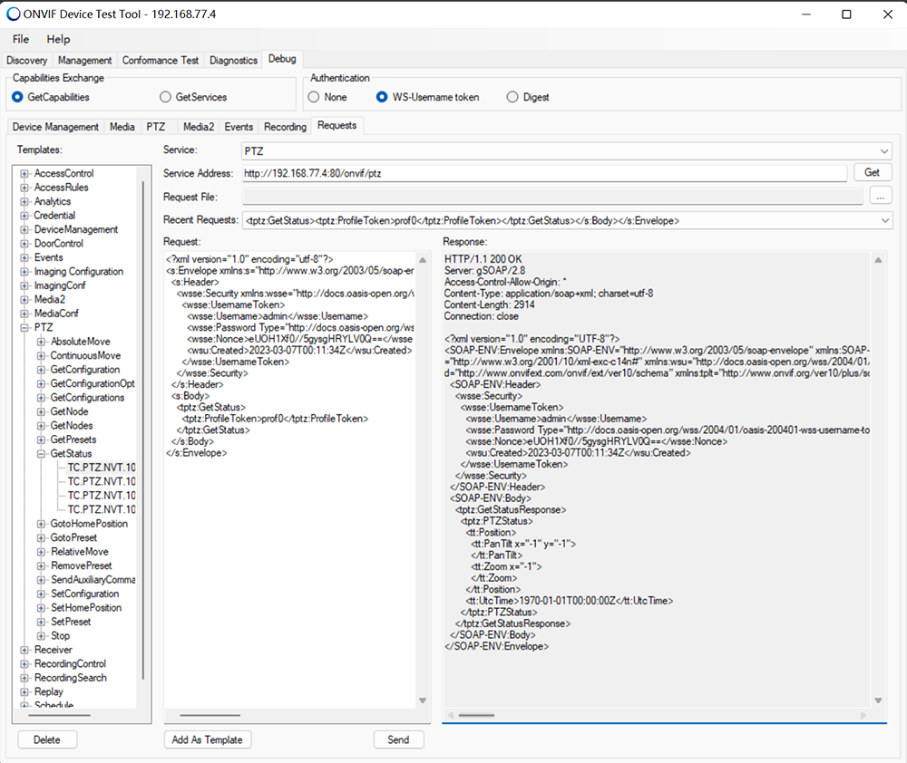 JideTech 8MP 30X Zoom Absolute Positioning PTZ Security Camera(P22-30X