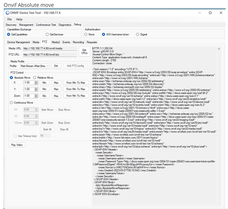 JideTech 8MP 30X Zoom Absolute Positioning PTZ Security Camera(P22-30X