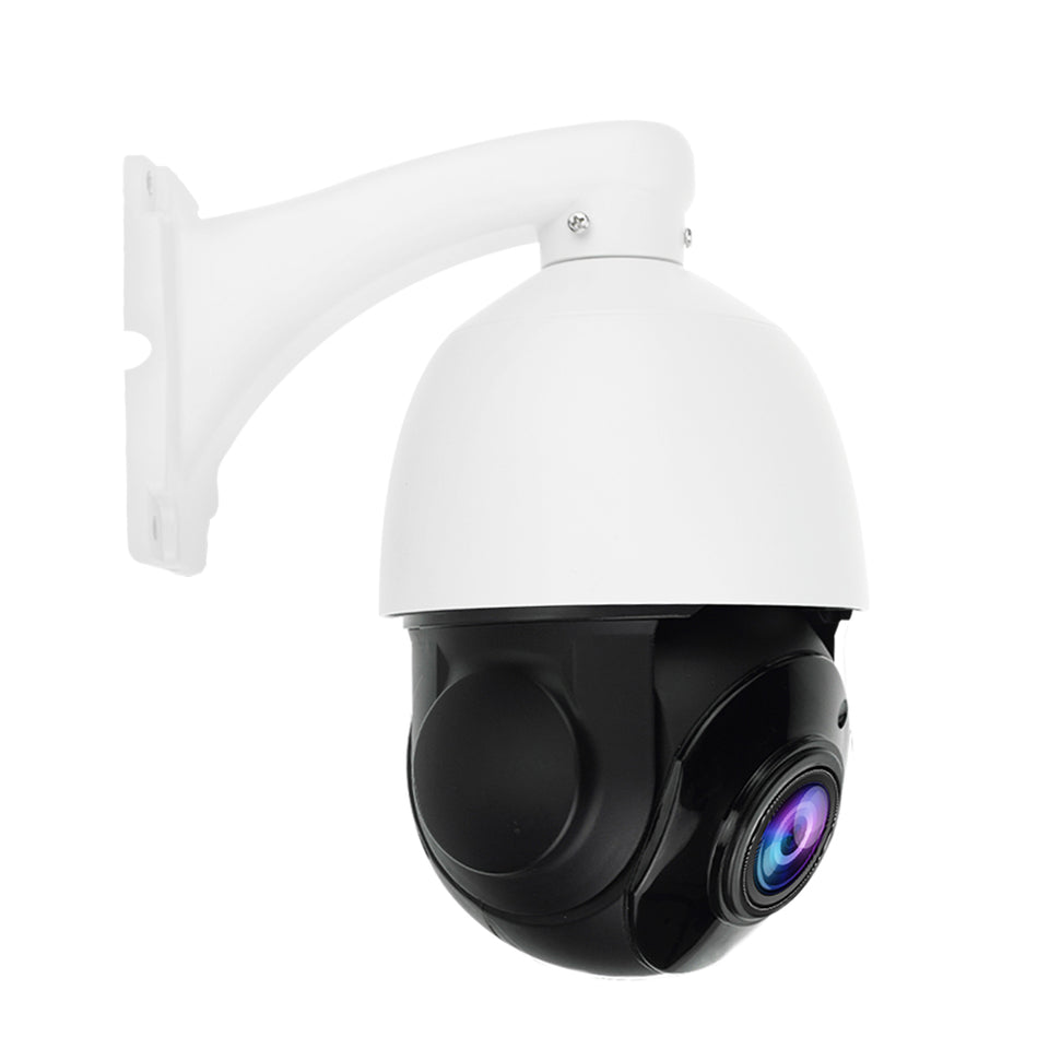 JideTech PoE 4K 200X Zoom Outdoor PTZ Security Camera (P2-200X-8MP20)